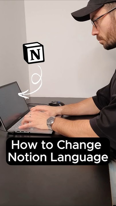 How to Change Notion Language - YouTube