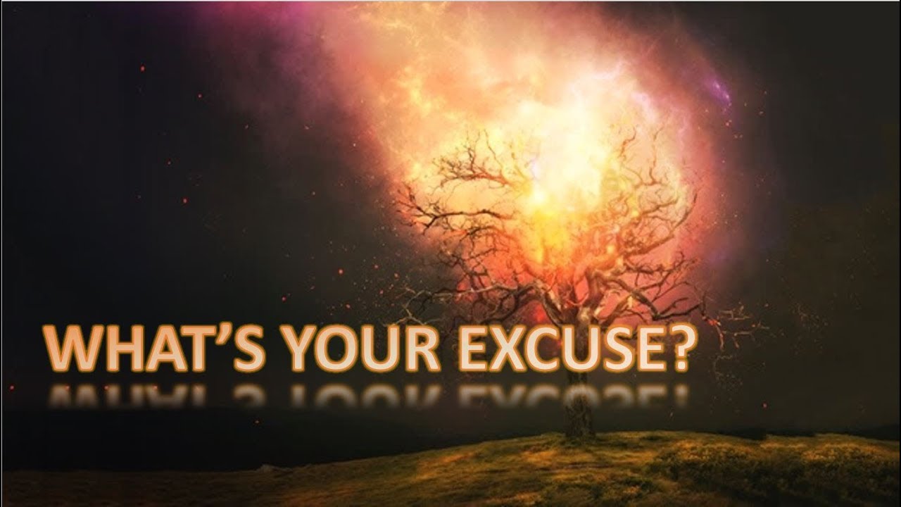 The Excuses of Moses - YouTube