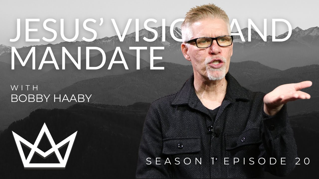 Jesus’ Vision and Mandate - Jesus Famous - YouTube
