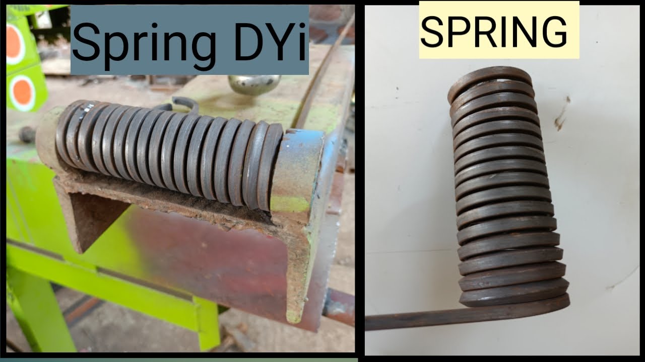 Lohe Ki Spring kaise Banti Hai / Amazing Tool To Make a Spring By ...