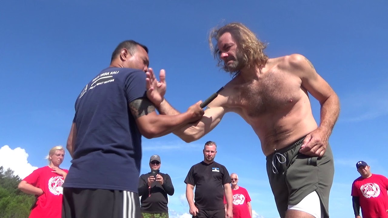 Pekiti Tirsia Kali /axe/ Summer camp on Baltic Sea with Tuhon Rommel ...