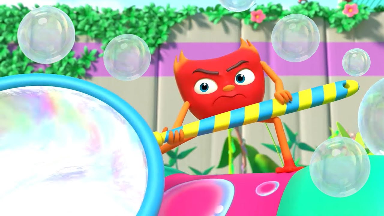 Bubble Ganger Booya, Kids Videos and Animated Cartoon - YouTube