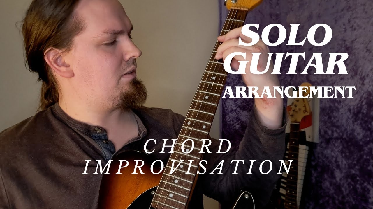 Chord Improvisation on Guitar - YouTube