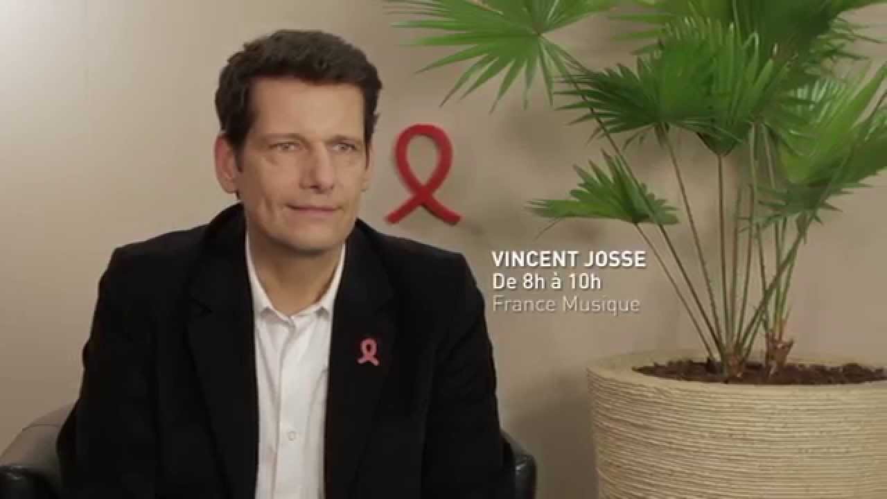 Sidaction 2015 - Vincent Josse (Radio France) - YouTube