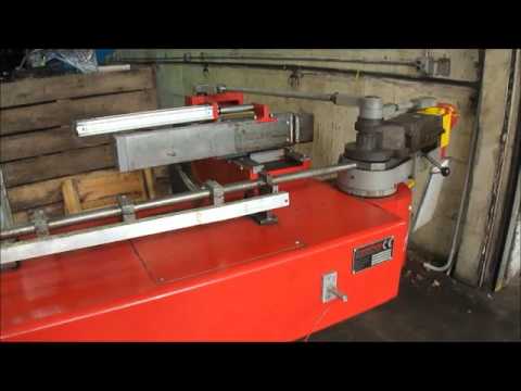 Online Auction Transfluid Model DB2076ST-4W-D Rotary Draw Mandrel ...