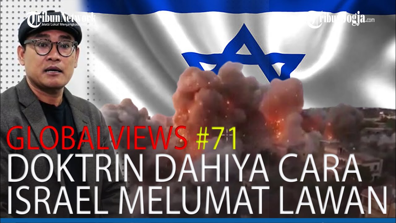 Doktrin Dahiya Cara Penghancuran Total ala Israel - YouTube