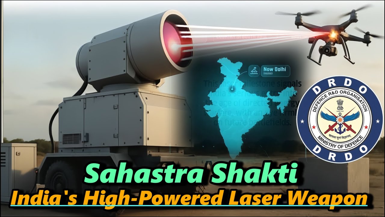 India Successfully Tests Indigenous 30kW Laser Weapon Sahastra Shakti ...