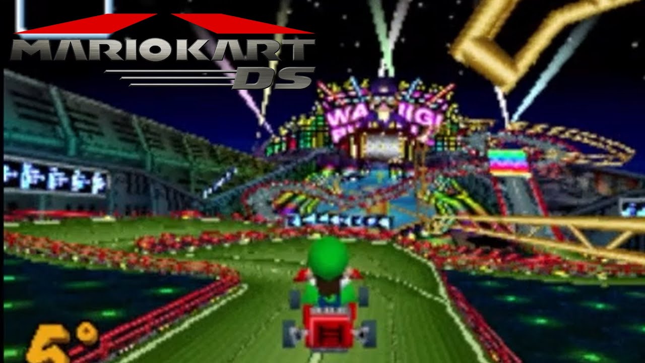 Mario Kart DS Gameplay - Copa Flor - YouTube