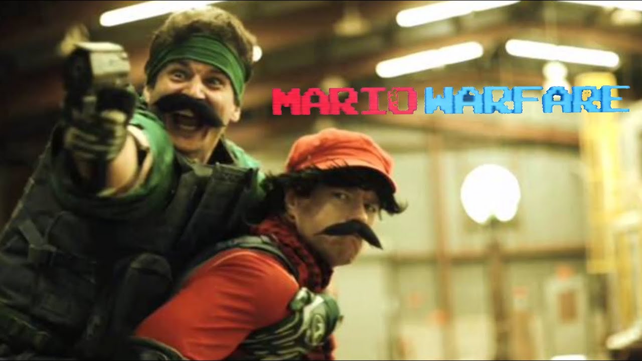 Mario Warfare (2015) - Kill Count - YouTube
