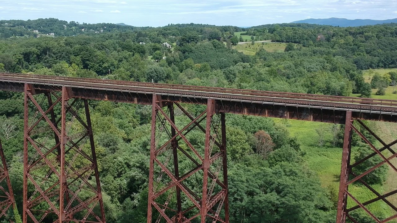 The Moodna Viaduct - YouTube