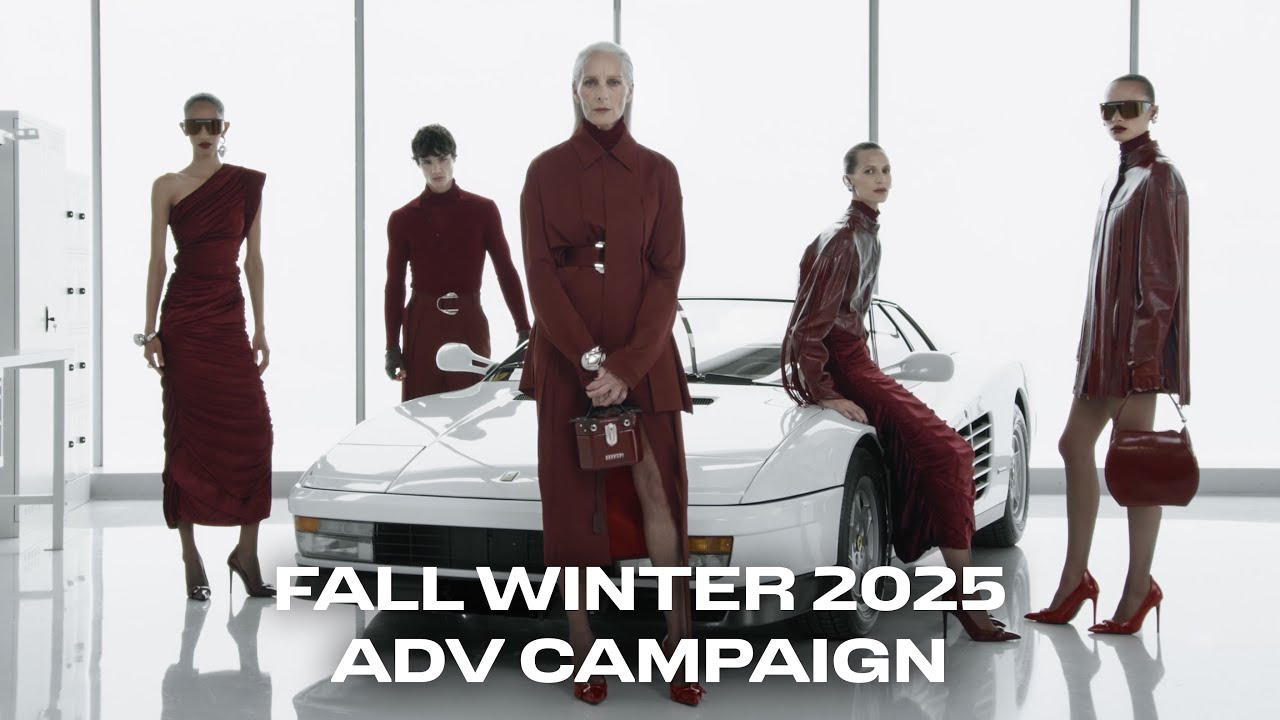 Ferrari Fall/Winter 2025-26 ADV Campaign - YouTube