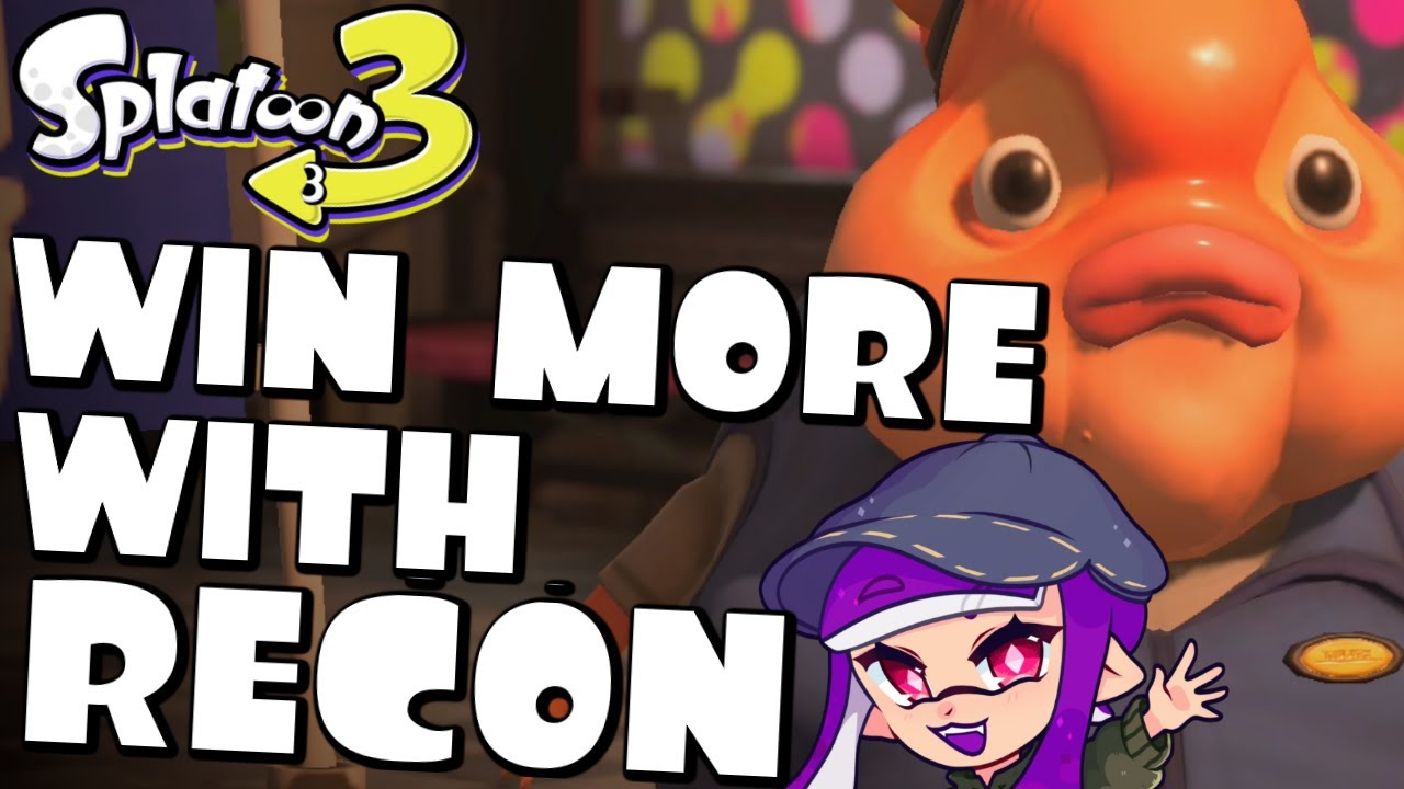 How to Use RECON MODE (Splatoon 3 Guide) - YouTube