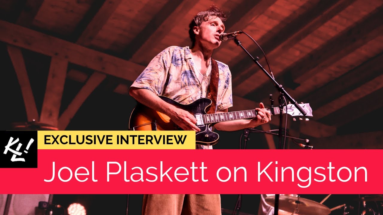 Joel Plaskett brings One Real Reveal on Wheels tour to Kingston - YouTube