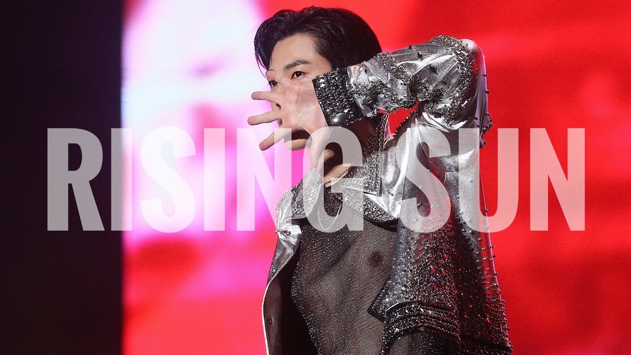 [4k][220820] 유노윤호 Rising Sun 직캠 - YouTube