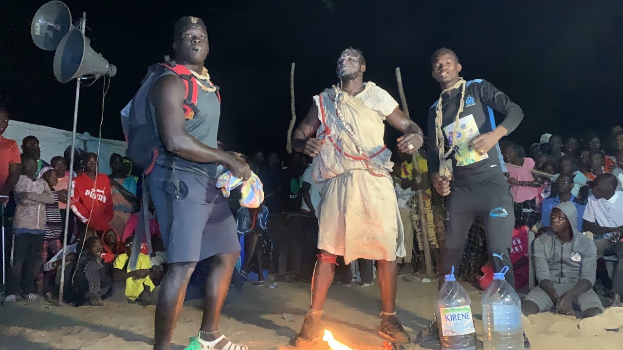 ENTRÉE DE MODOU DIAM TERRY à YENGUÉLÉ le 07 janvier 2022 - YouTube