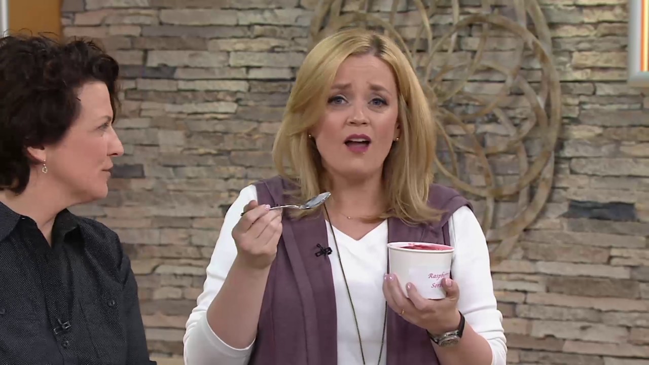 CooksEssentials 3/4qt Thermo-Electric Ice Cream Maker on QVC - YouTube