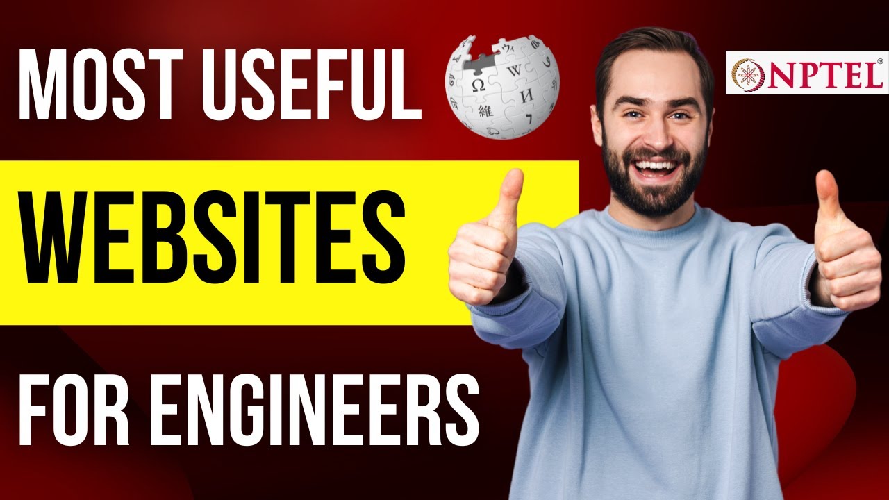 Most Useful Websites for Engineering Students - YouTube