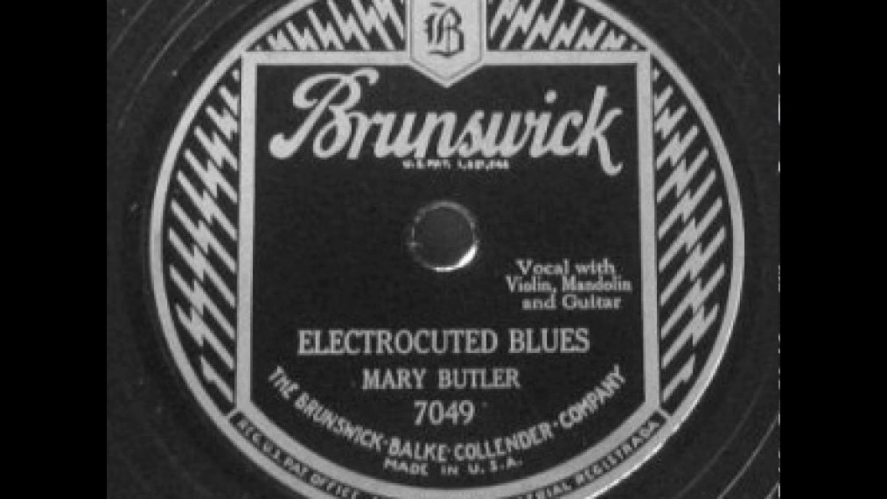 Mary Butler - Electric Chair Blues - YouTube