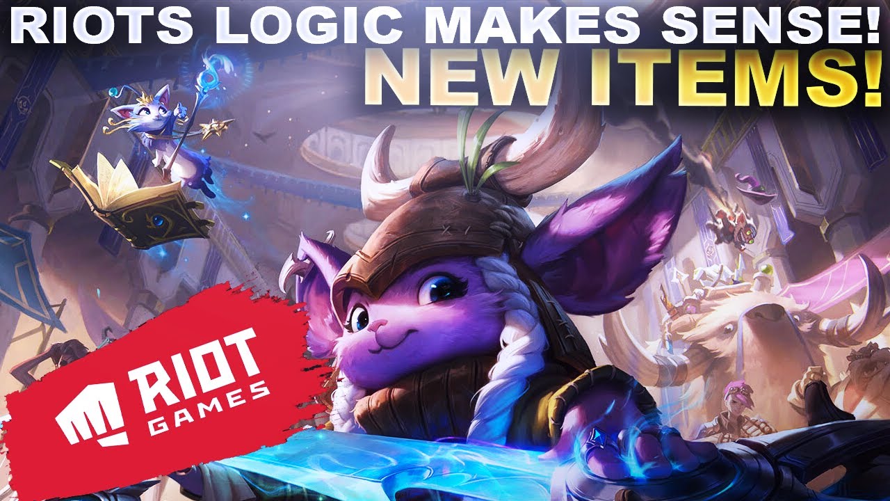 RIOTS LOGIC OF THE NEW ITEM UPDATE MAKES SENSE!?! | League of Legends ...
