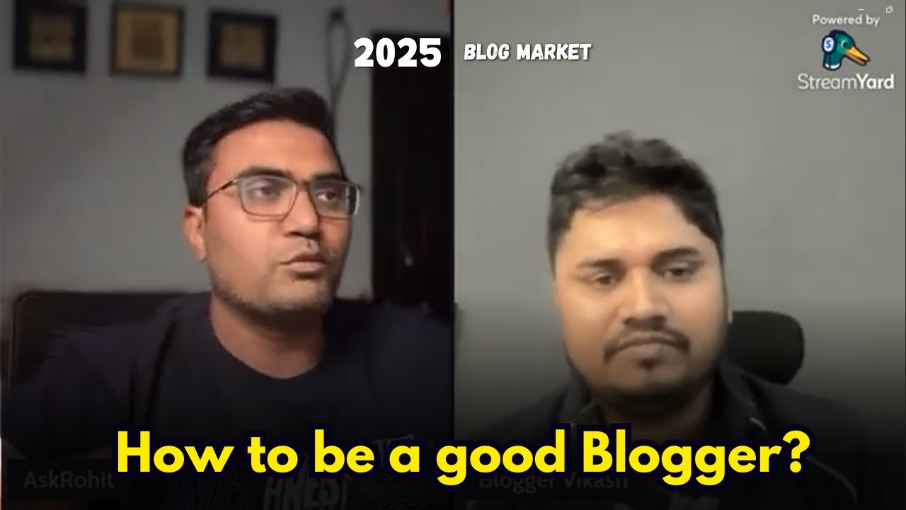 How to be a good blogger? - YouTube