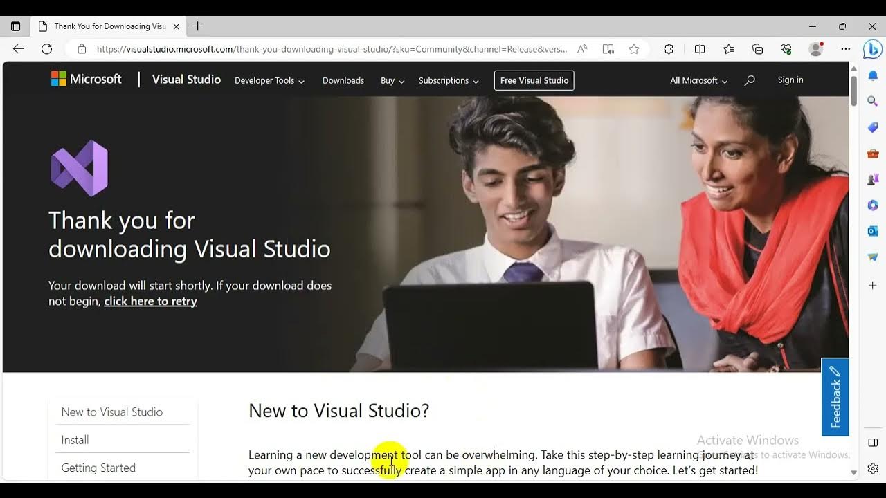 Visual Studio 2022 Installation: A Comprehensive Guide for Windows Users| DotNet Academy - YouTube