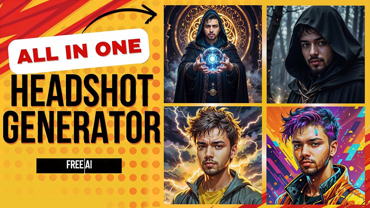 "Unlimited Photo Styles with the New Free AI Editor – Super Easy!"AI ...