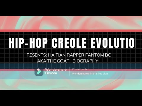 FANTOM BC AKA THE FATHER OF RAP CREOLE | SHORT BIOGRAPHY | ENGLISH ...