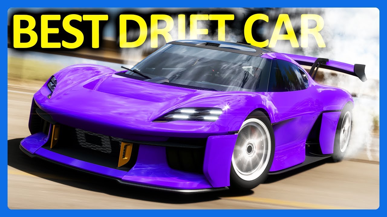 Forza Horizon 5 : The New BEST Drift Car!! (FH5 Porsche Mission R ...