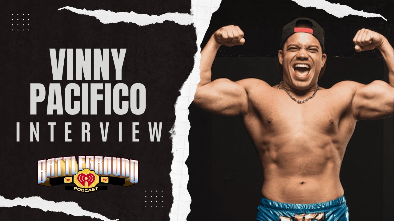 Vinny Pacifico Talks Wrestling Resurgence, Standing Out, & Future Plans ...