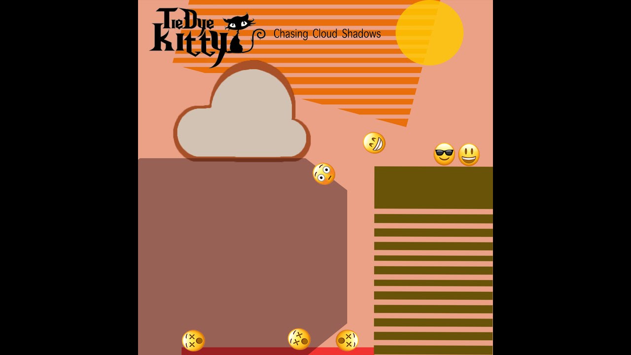 TIE DYE KITTY - Chasing Cloud Shadows (Indie/Alternative Rock Song) - YouTube