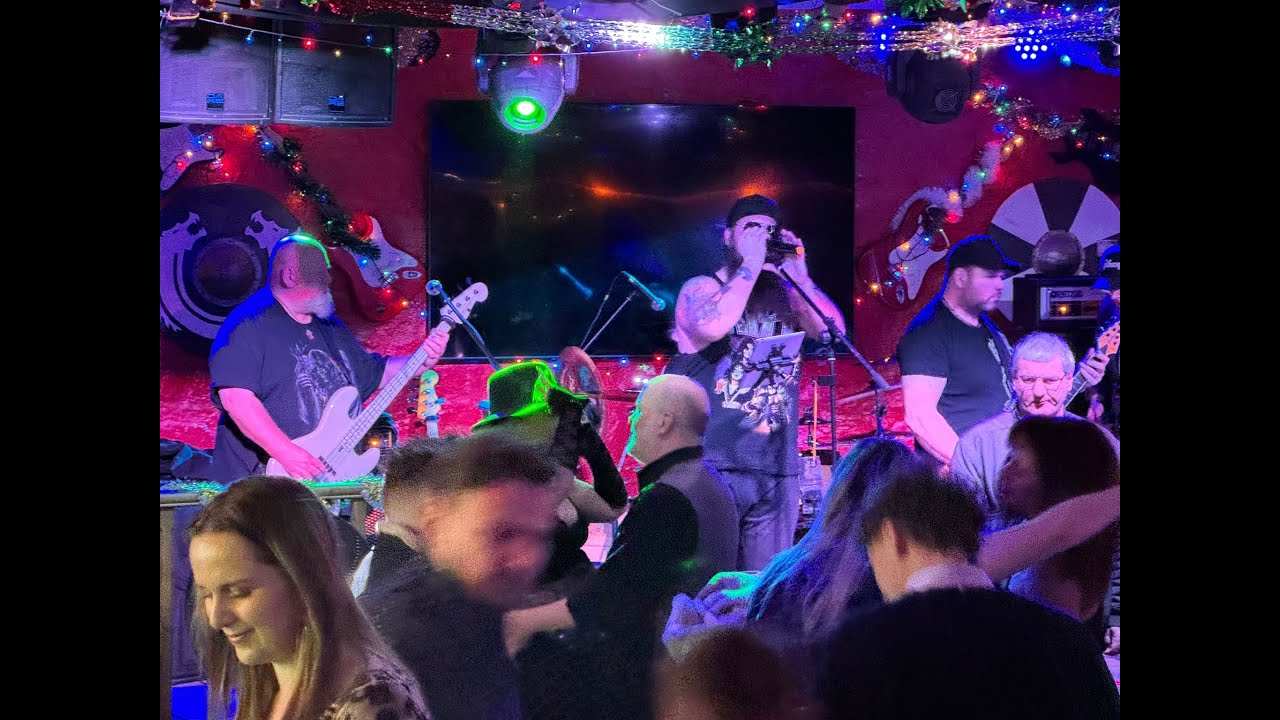 Blacksheep Reloaded LIVE at The Valkyrie Bar - Saturday 14th December ...