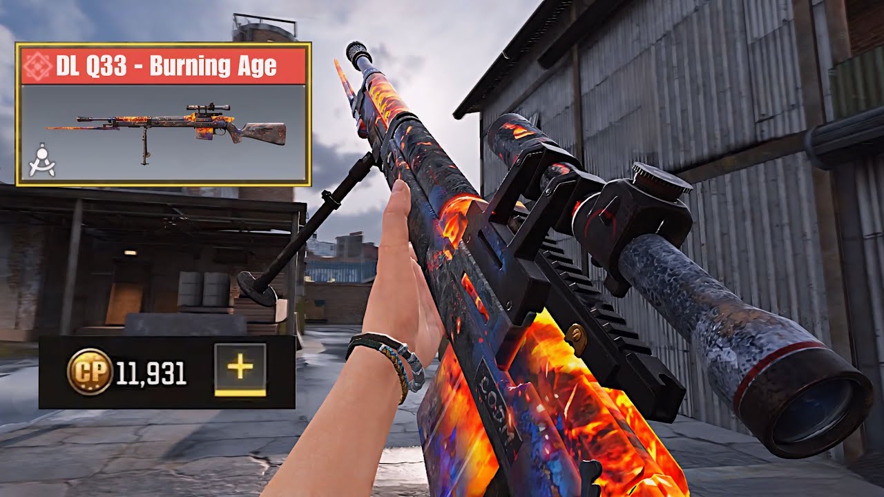 This New DLQ33 Has The Weirdest Scope Animation Ever (Spending Spree ...