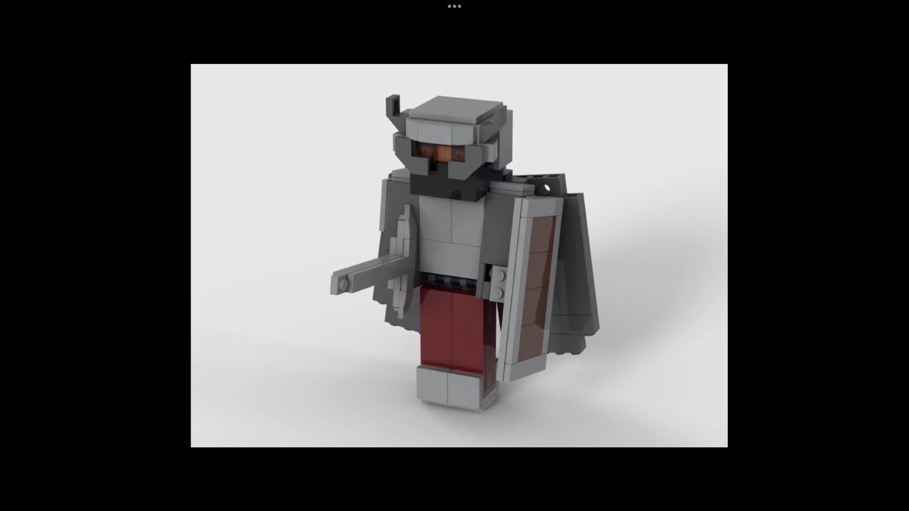 LEGO® My Minecraft Minifigure - YouTube