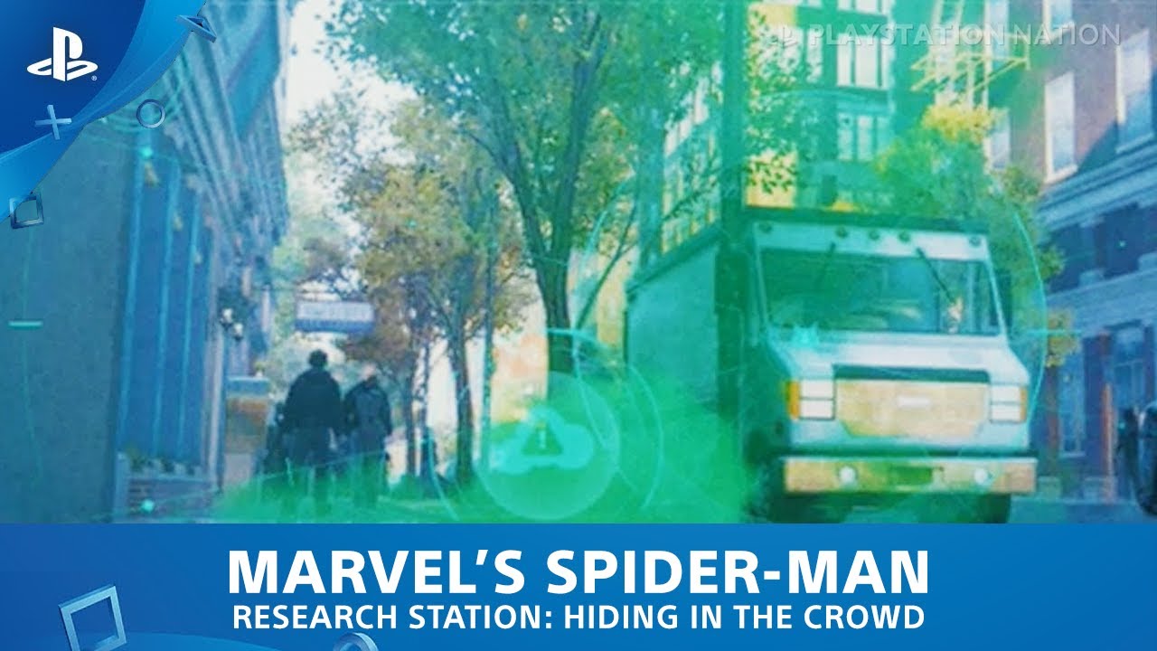 Marvel's Spider-Man (PS4) - Research Station - Hiding in the Crowd ...