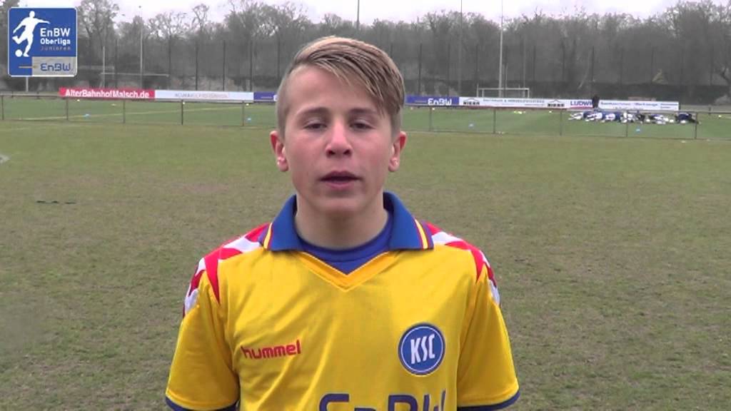 C-Junioren Karlsruher SC: Alan Delic - YouTube