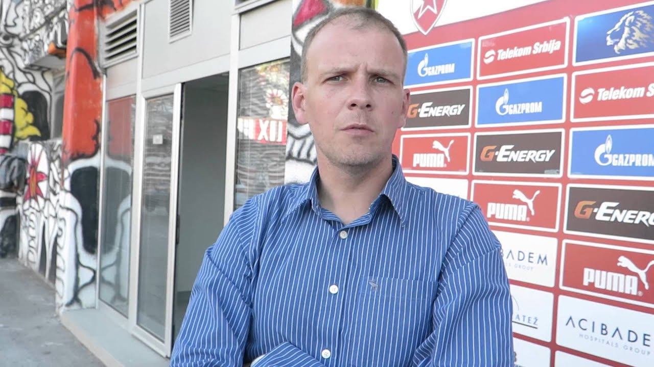 PR FK Crvena zvezda Marko Nikolovski se izvinjava čitaocima portala Hotsport.rs - YouTube