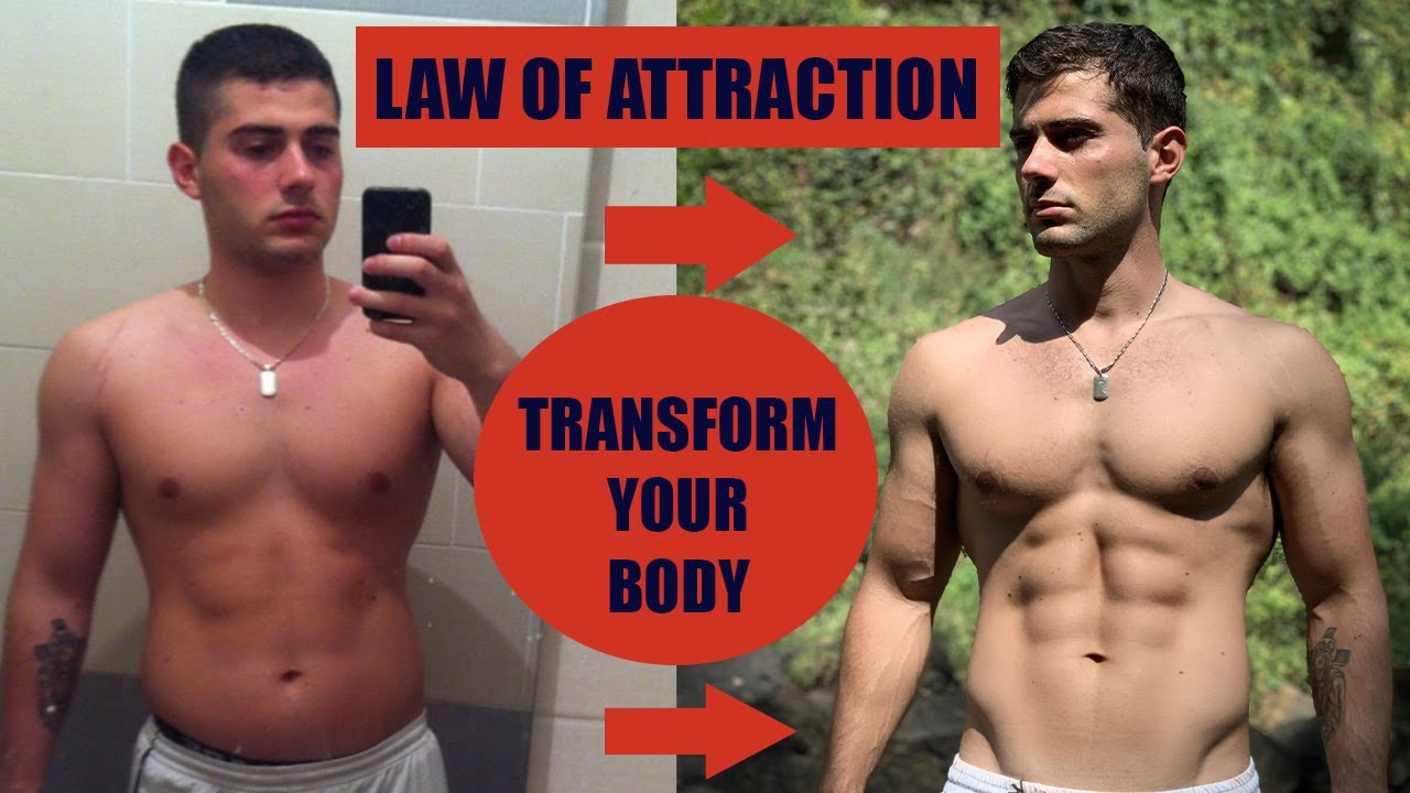 Using Law Of Attraction To Change Physical Appearance - YouTube
