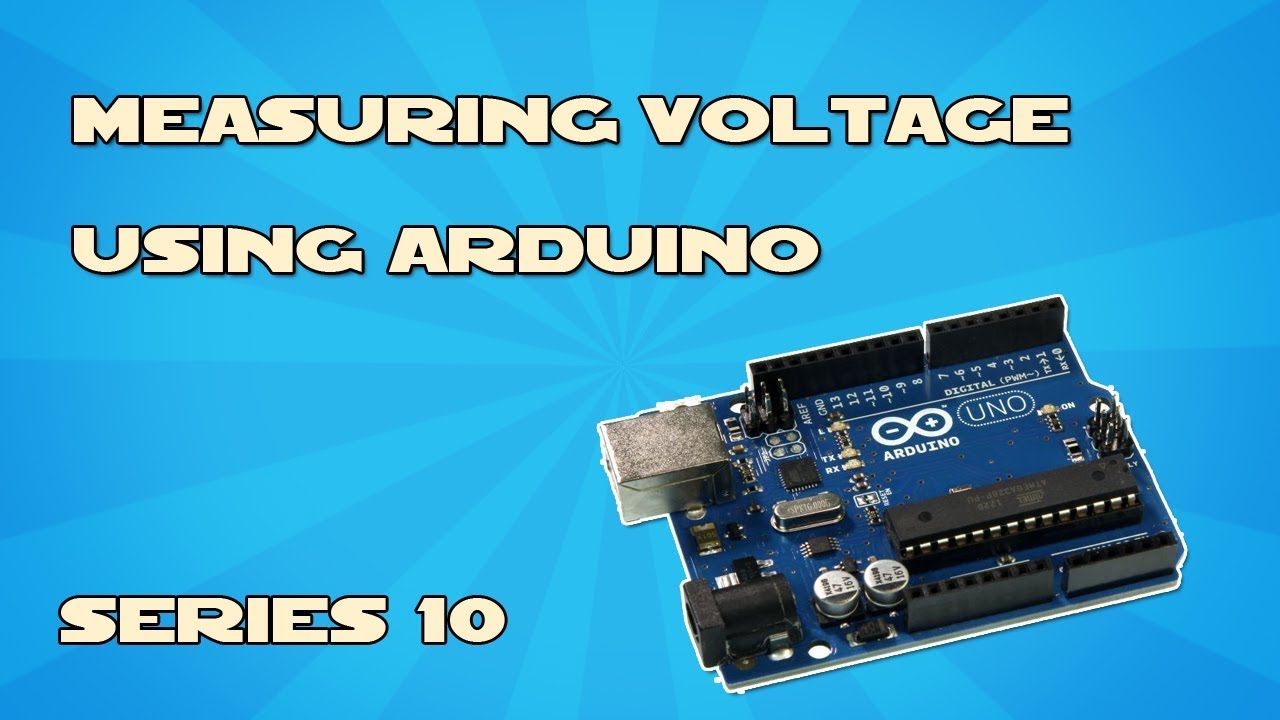 Measuring Voltage Using Arduino Arduino Tamil Tutorial Youtube 4204