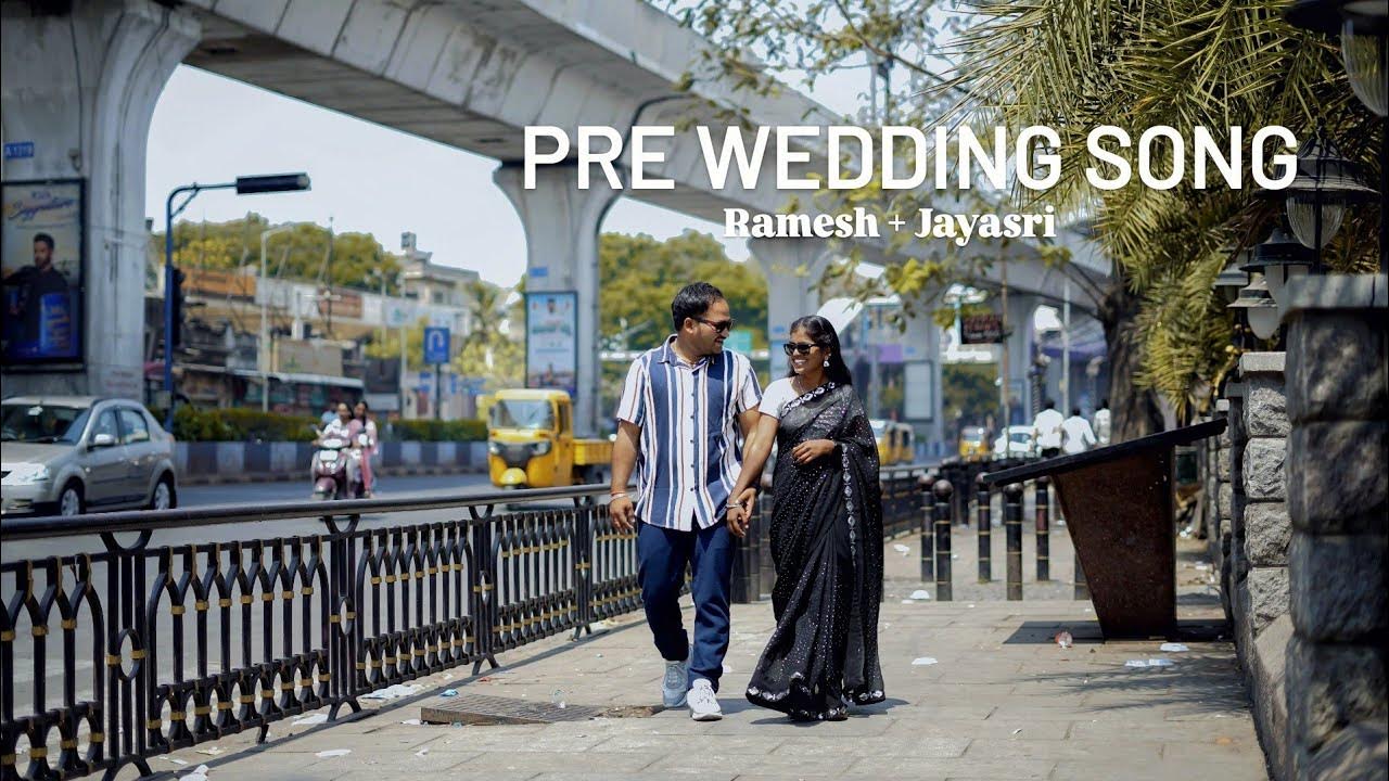 RAMESH + JAYASRI | PRE WEDDING SONG 4K | 2025 | HEY RANGULE | AMARAN | GURUPRASAD PHOTOGRAPHY ...