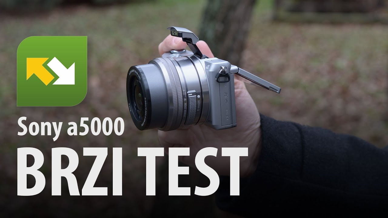 Sony Alpha A5000 : brzi test - YouTube
