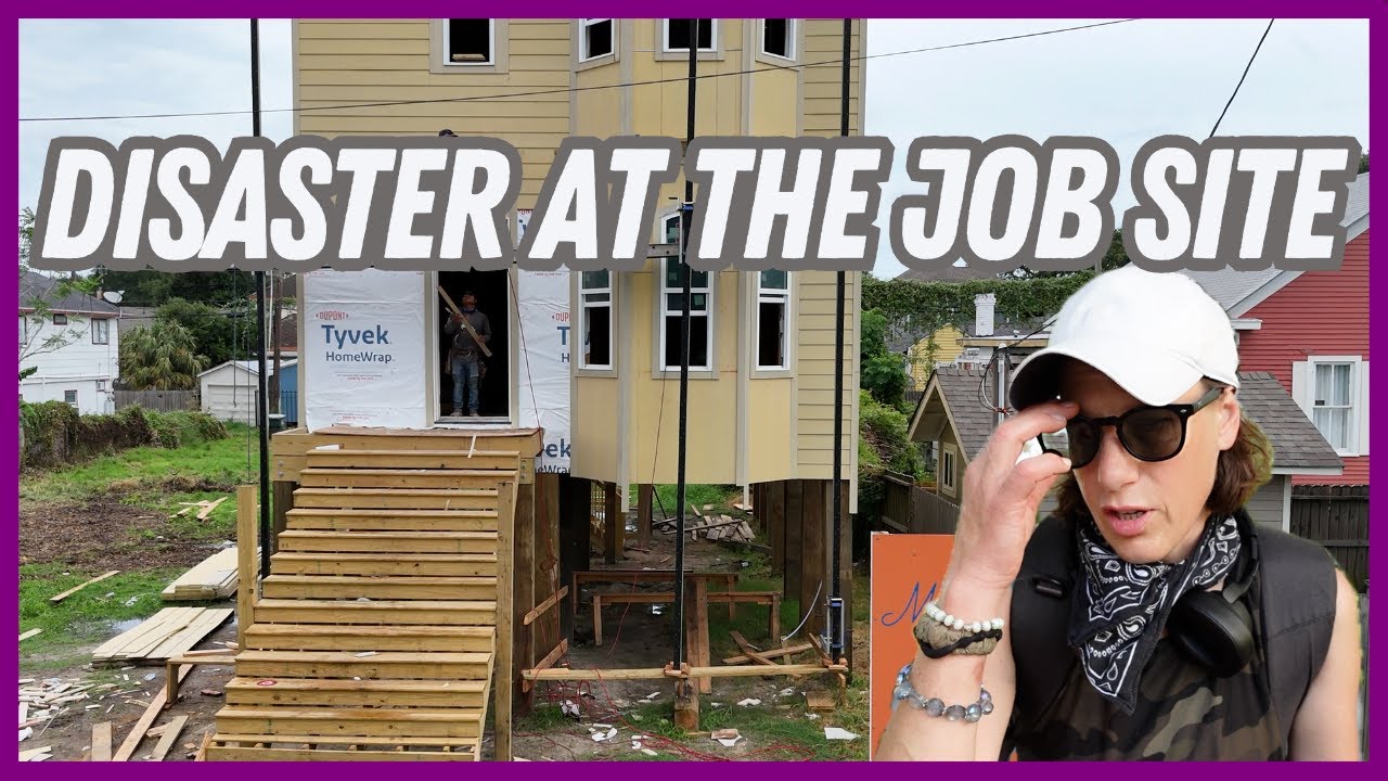 Disaster at the job site. I receive devastating news that completely ...