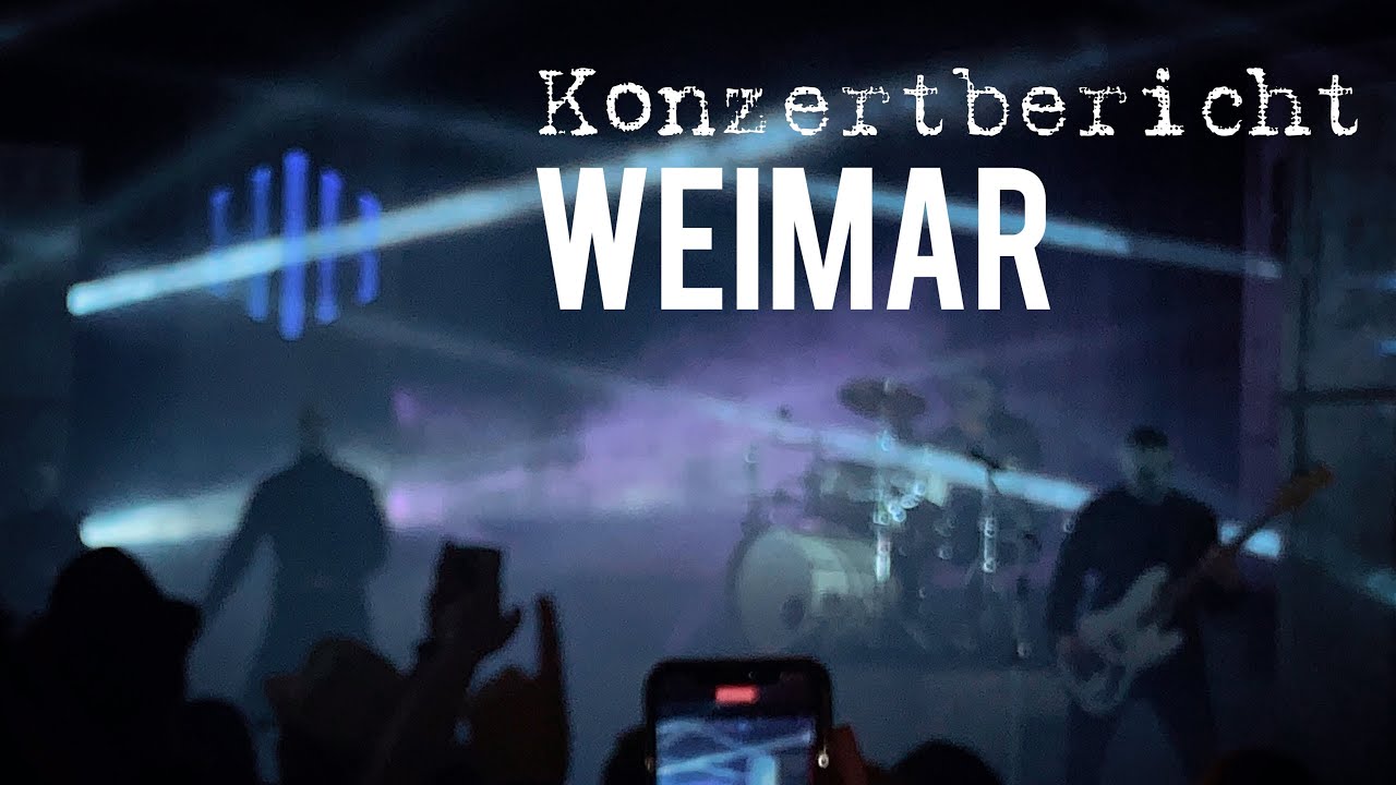 Die Band ⁠@weimaroffiziell live in Limbach - Oberfrohna #deutschrock # ...