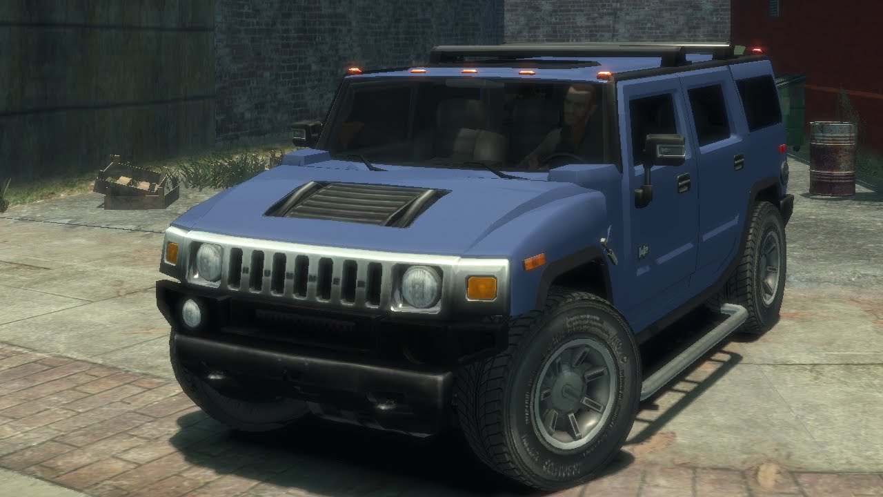 GTA IV [PC] - 2006 Hummer H2 Mod - YouTube