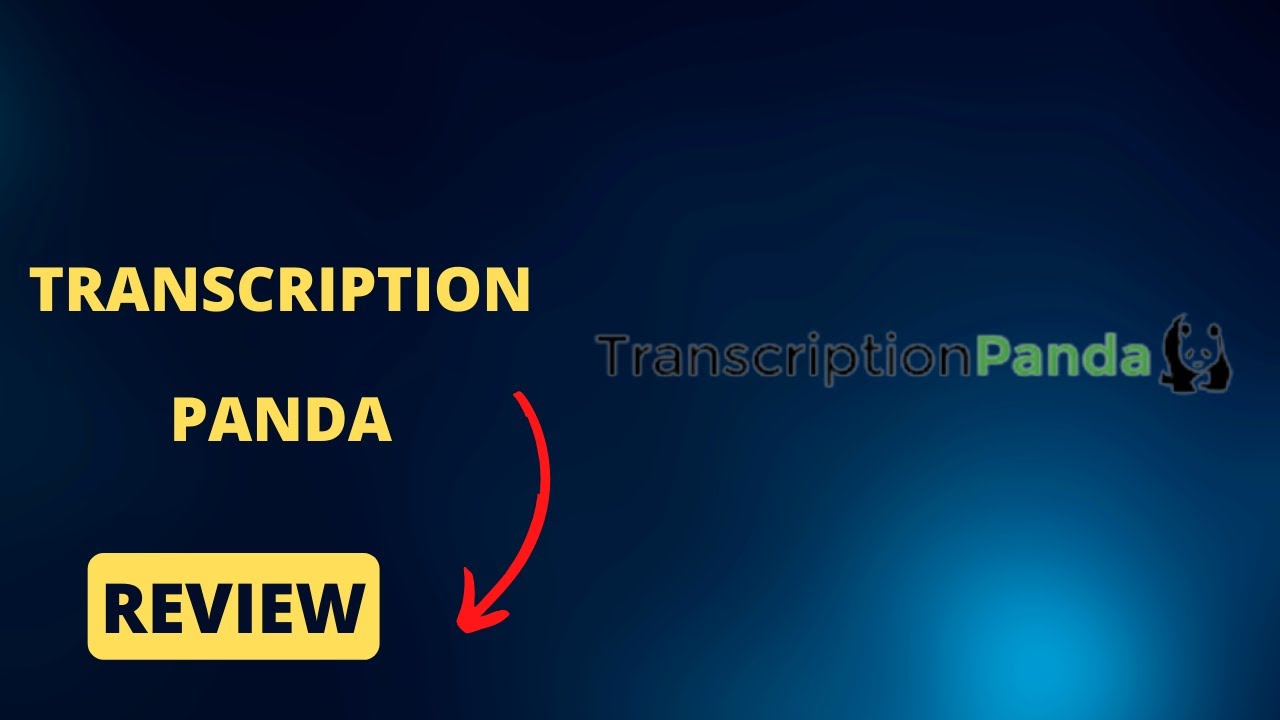 Transcription Panda Review: Best Audio to Text Tool? - YouTube