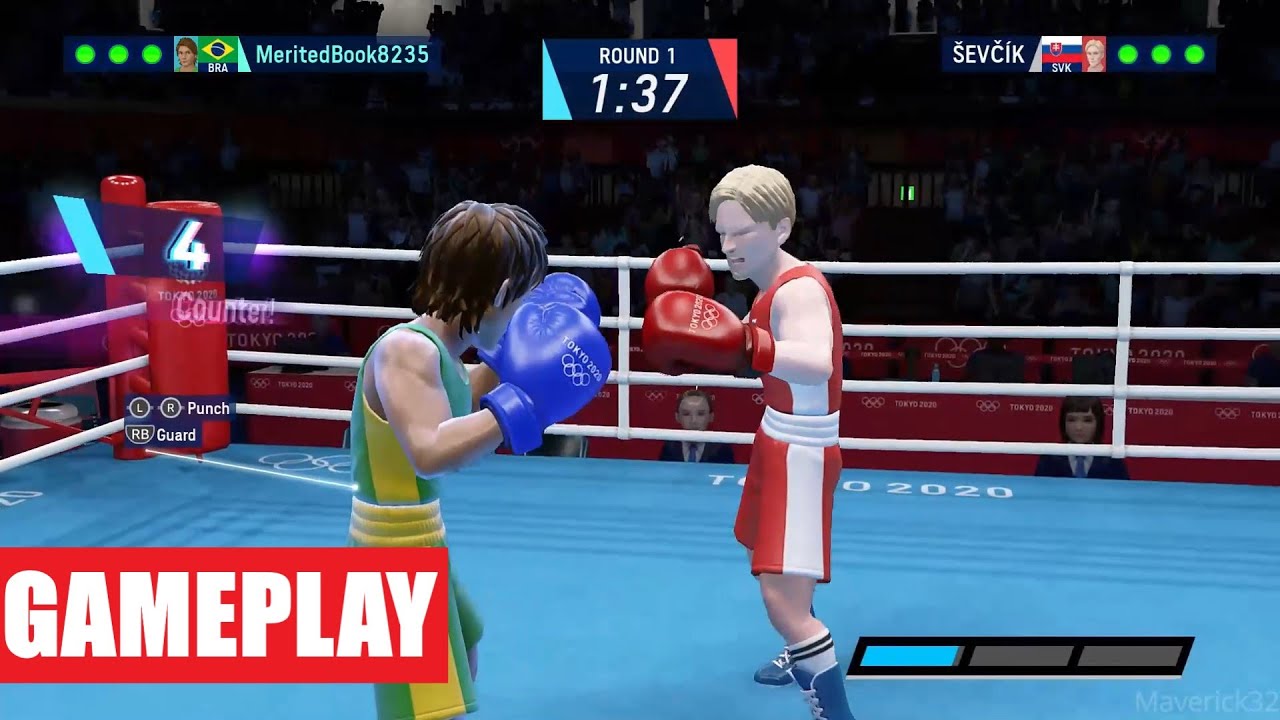 Boxing Olympic Games Tokyo 2020 Gameplay Xbox Series S No Commentary ...