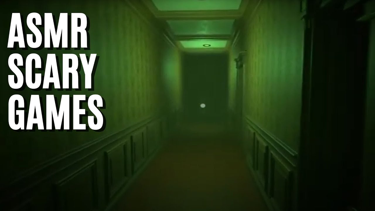 ASMR Scary games - Buried Darkness #burieddarkness - YouTube