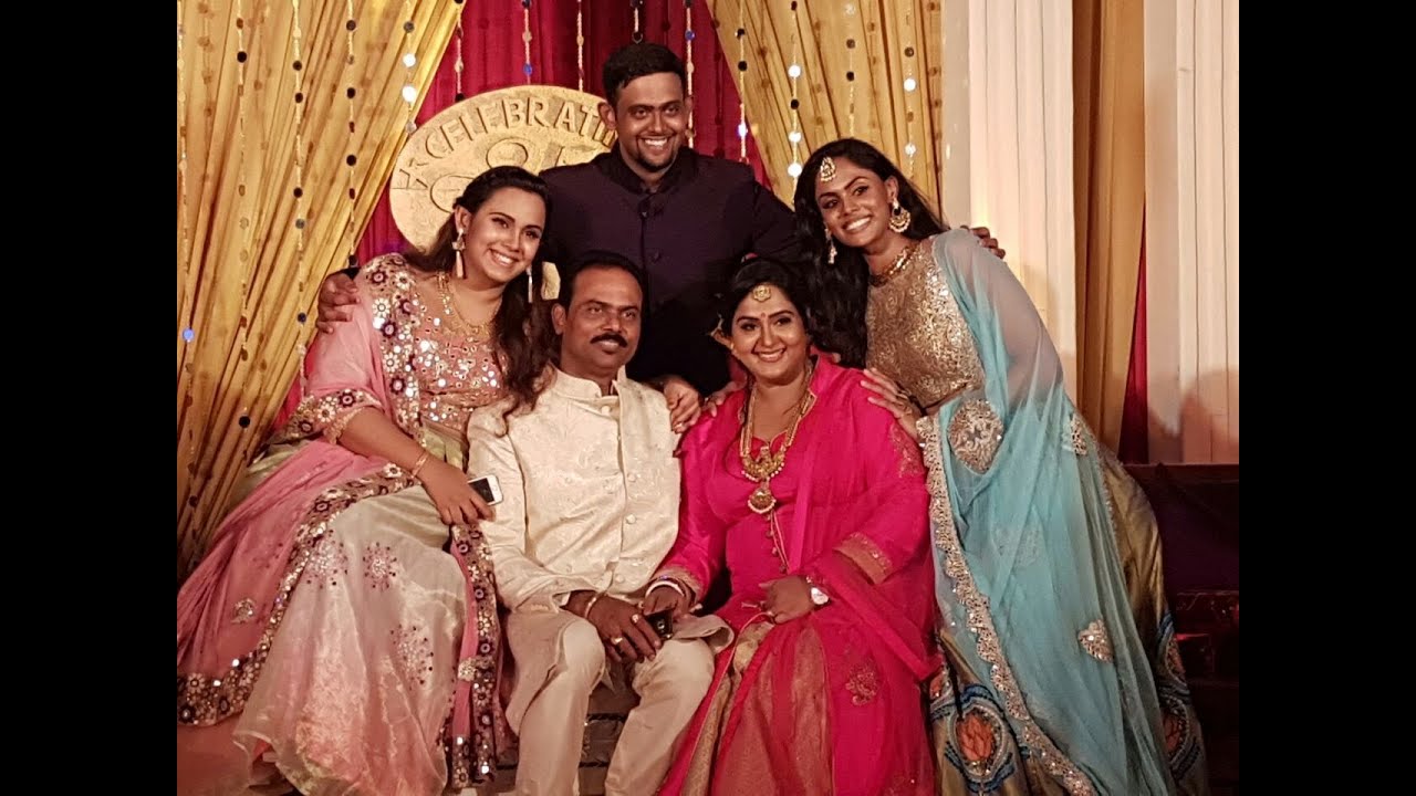 Sarathkumar And Radhika Wedding