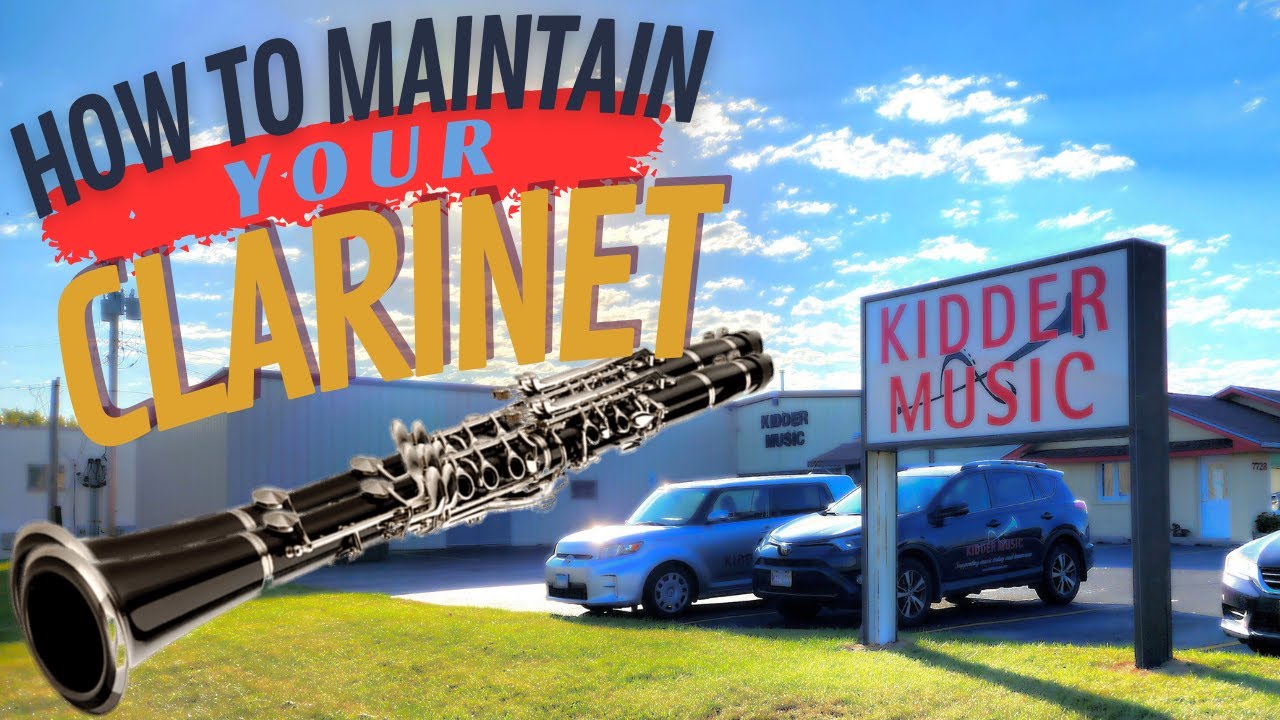 How To Clean Your Clarinet | And other maintenance tips - YouTube