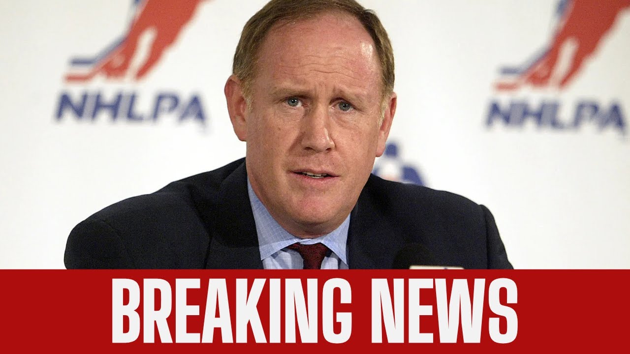 Bob Goodenow Passes Away at 72 | NHLPA Leader’s Legacy । 14/09/2025 ...