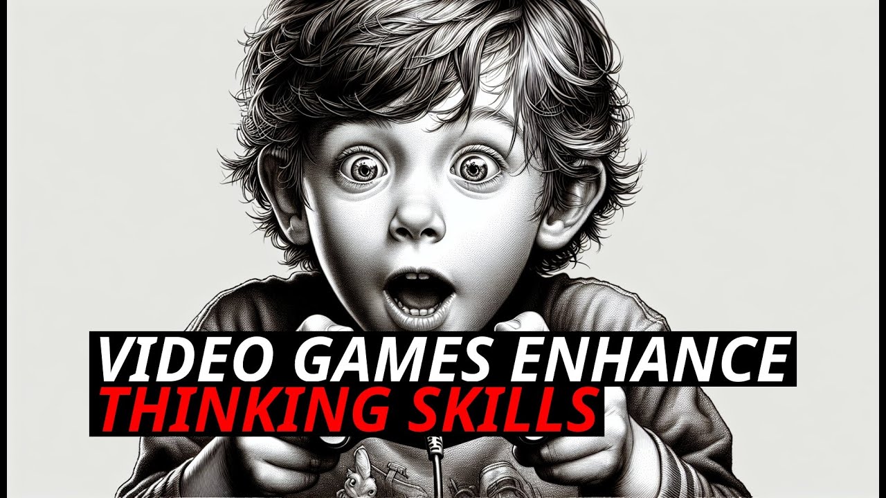 Unlocking Potential: How Video Games Teach Critical Thinking - YouTube